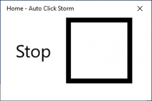 Auto Click Storm - Process Storm